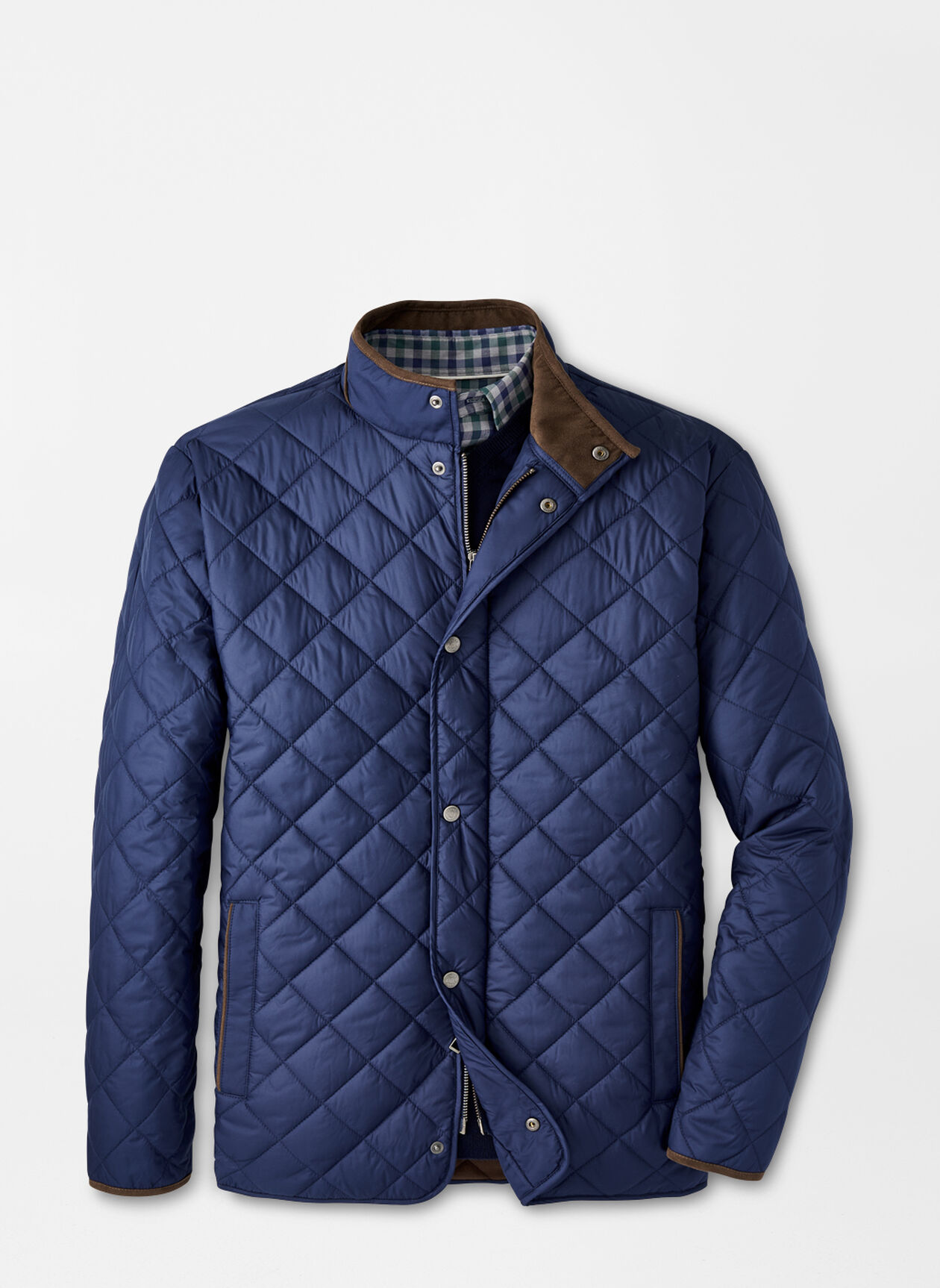 Suffolk Quilted Travel Coat | Men's Jacket's & Coats | Peter Millar