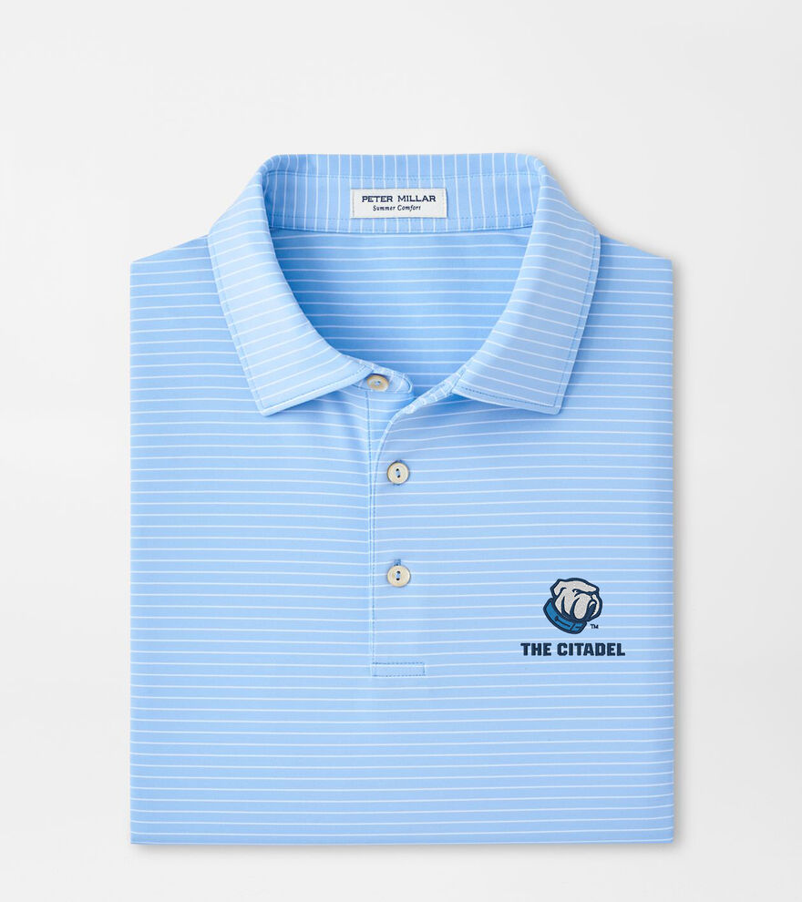 The Citadel Hemlock Performance Jersey Polo | Men's Collegiate Apparel ...