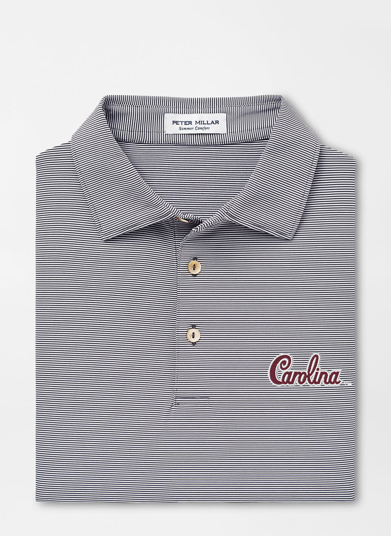 South Carolina Script Jubilee Stripe Performance Polo | Men's ...