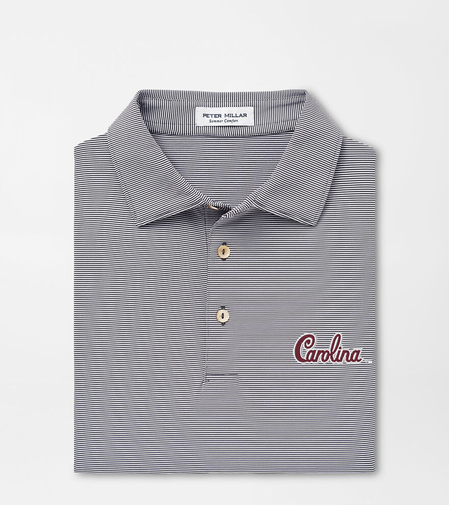 South Carolina Script Jubilee Stripe Performance Polo | Men's ...