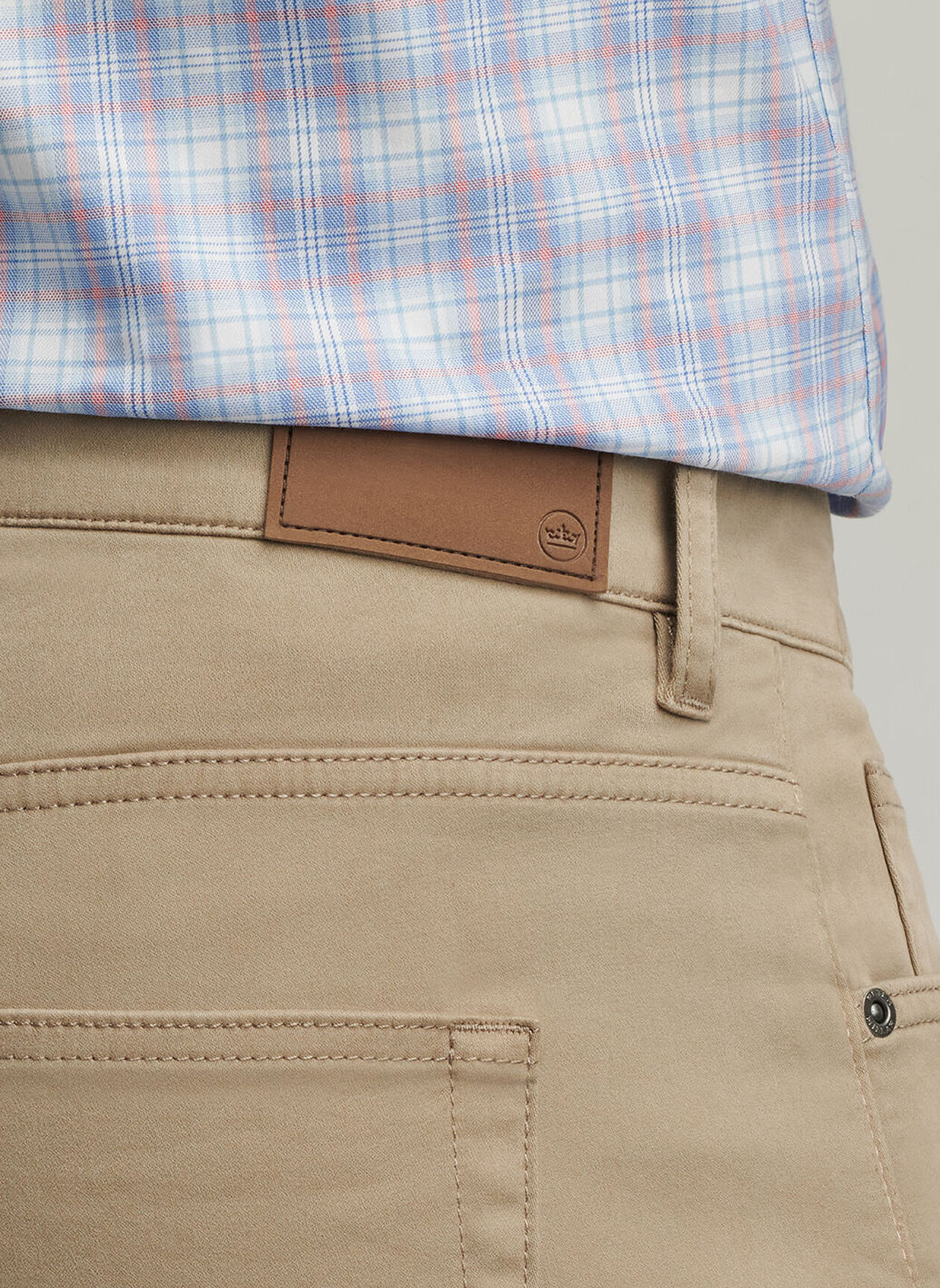 Signature Sateen Five-Pocket Pant | Men's Pants | Peter Millar