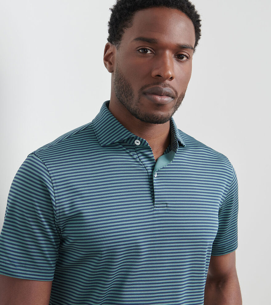 Verse Performance Mesh Polo | Men's Polos | Peter Millar