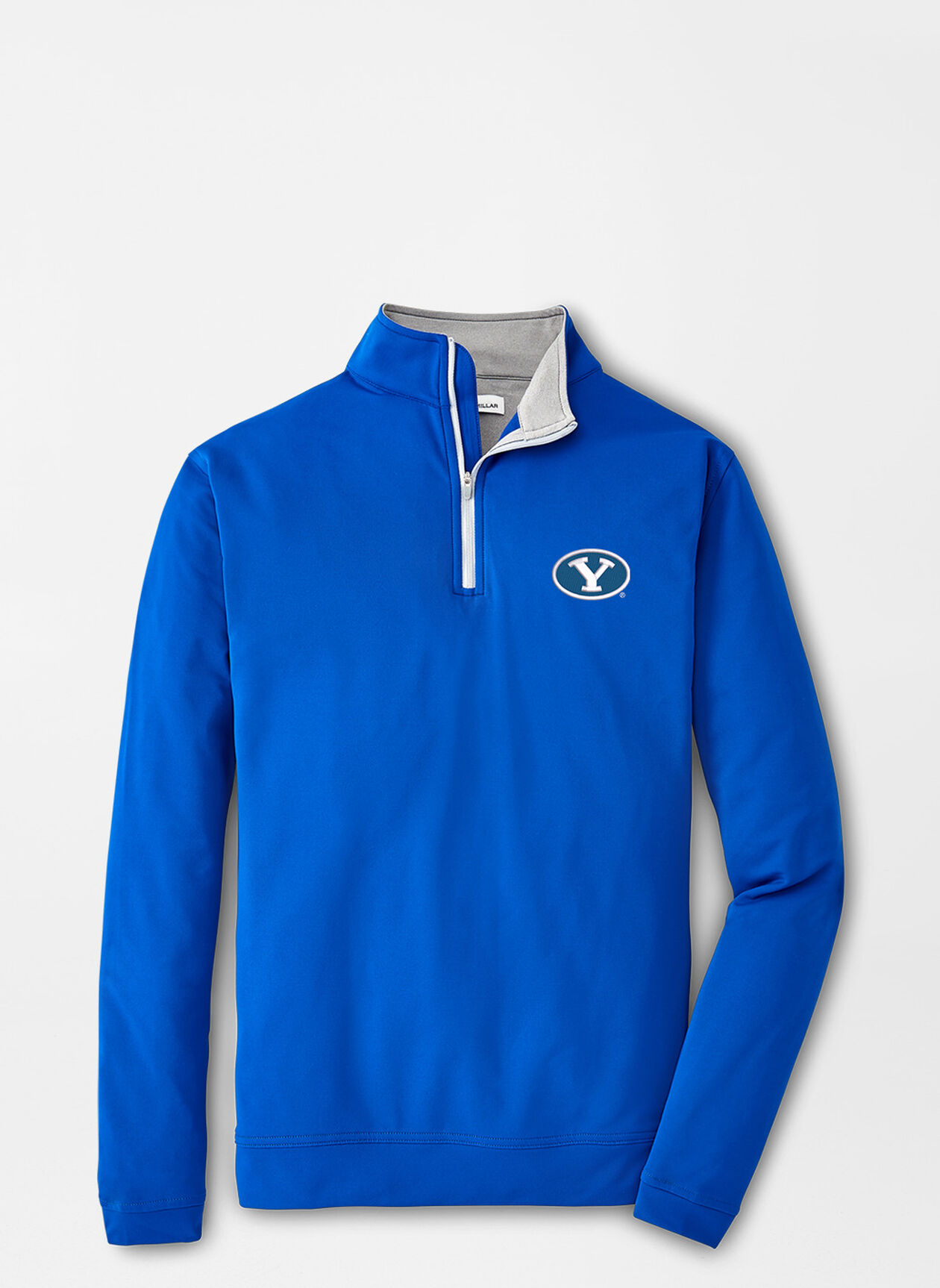 BYU Perth Performance Quarter-Zip | Men's Collegiate Apparel | Peter Millar