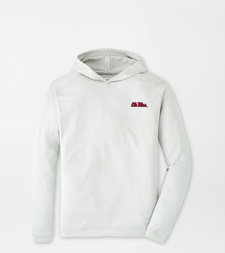 Ole Miss Pine Performance Hoodie | Men's Collegiate Apparel | Peter Millar