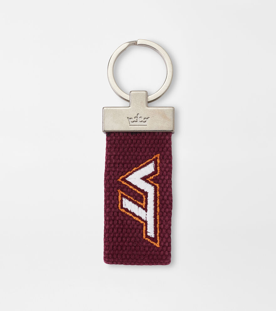 Virginia Tech Key Chain | Men's Collegiate Apparel | Peter Millar