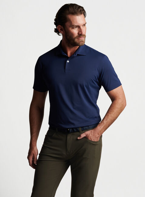 Solid Performance Jersey Polo | Peter Millar