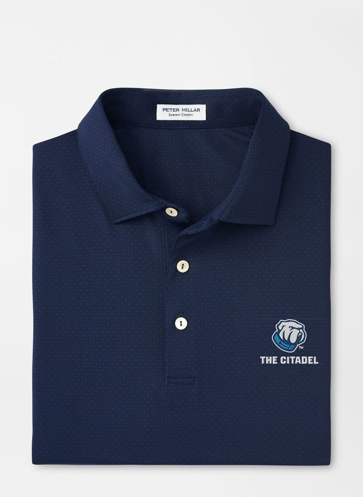 The Citadel Tesseract Performance Jersey Polo | Men's Collegiate ...