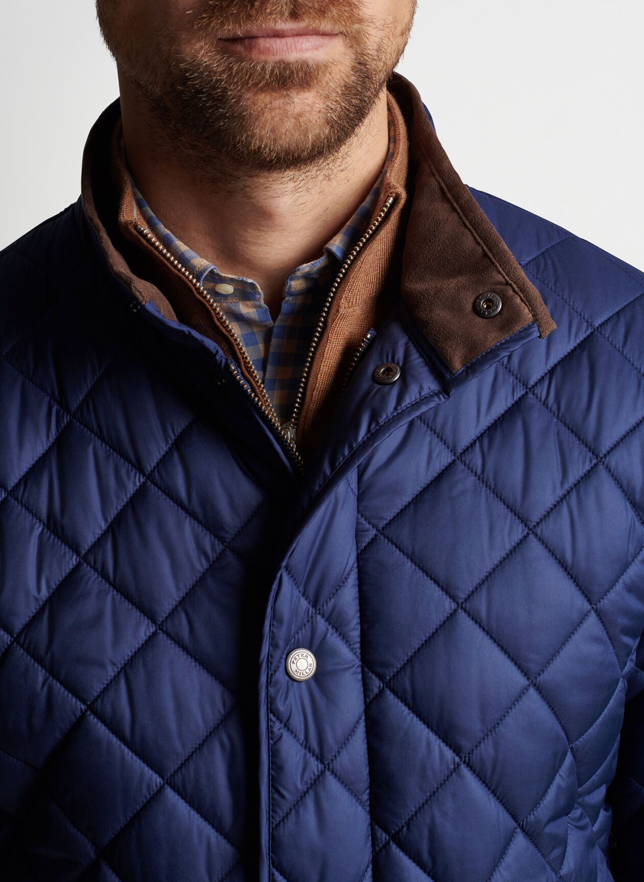 Suffolk Quilted Travel Coat | Men's Jacket's & Coats | Peter Millar