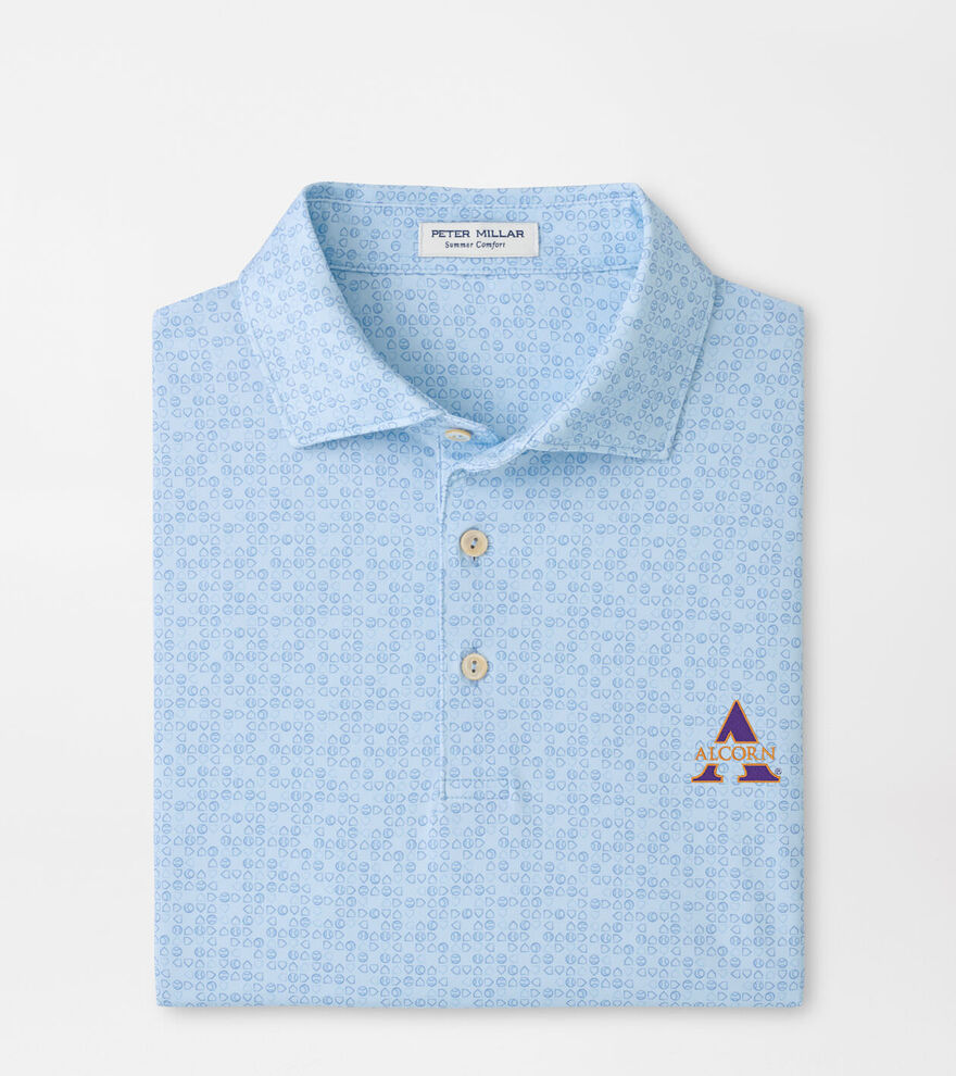 Alcorn State Bases Loaded Performance Jersey Polo | Men's Collegiate ...