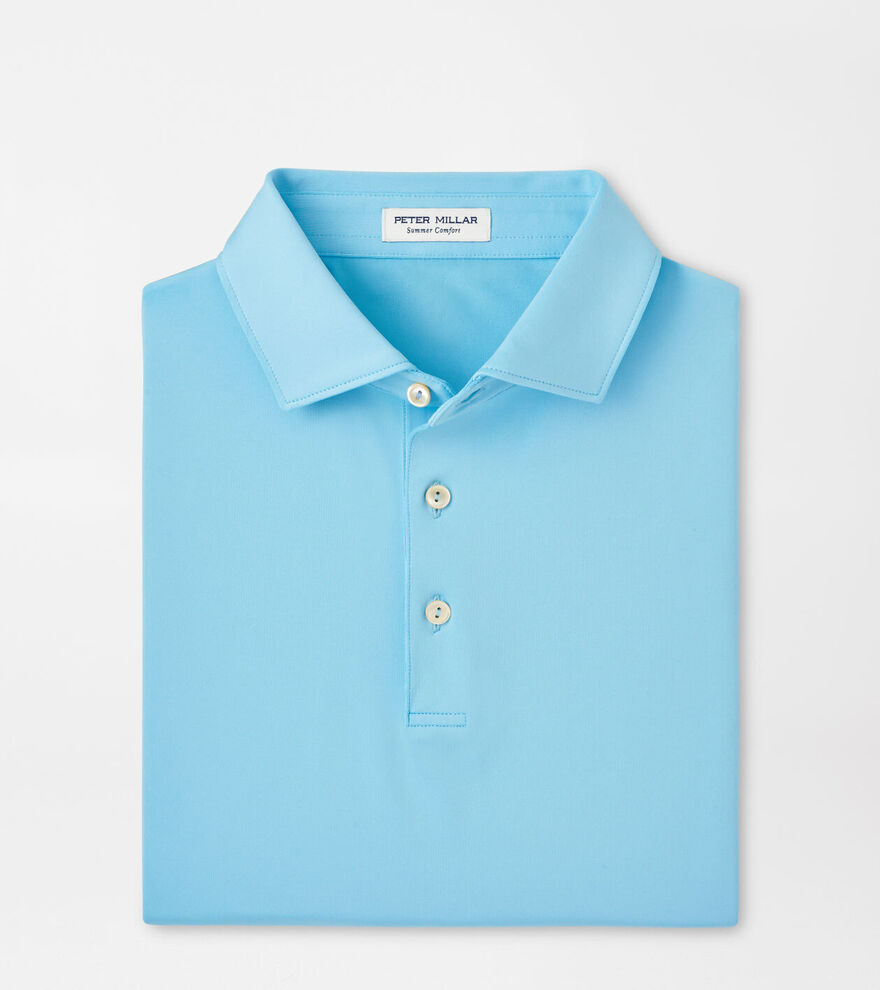 Solid Performance Jersey Polo | Men's Polos | Peter Millar