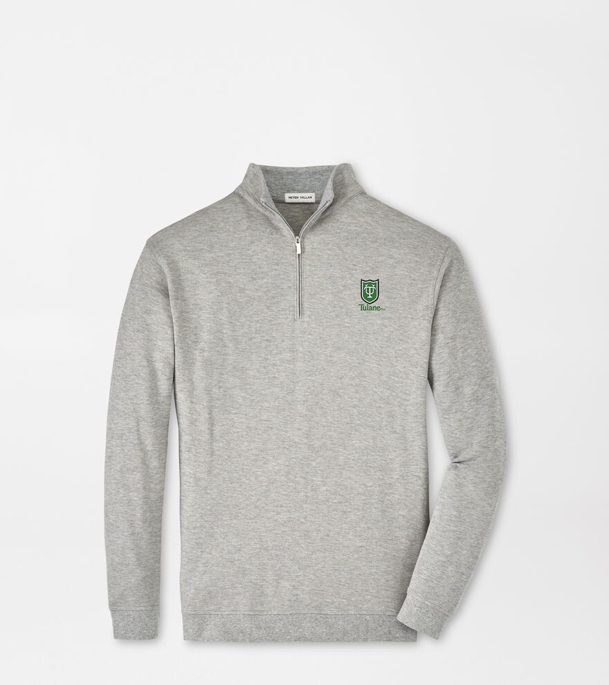 Tulane Crown Comfort Pullover | Men's Collegiate Apparel | Peter Millar