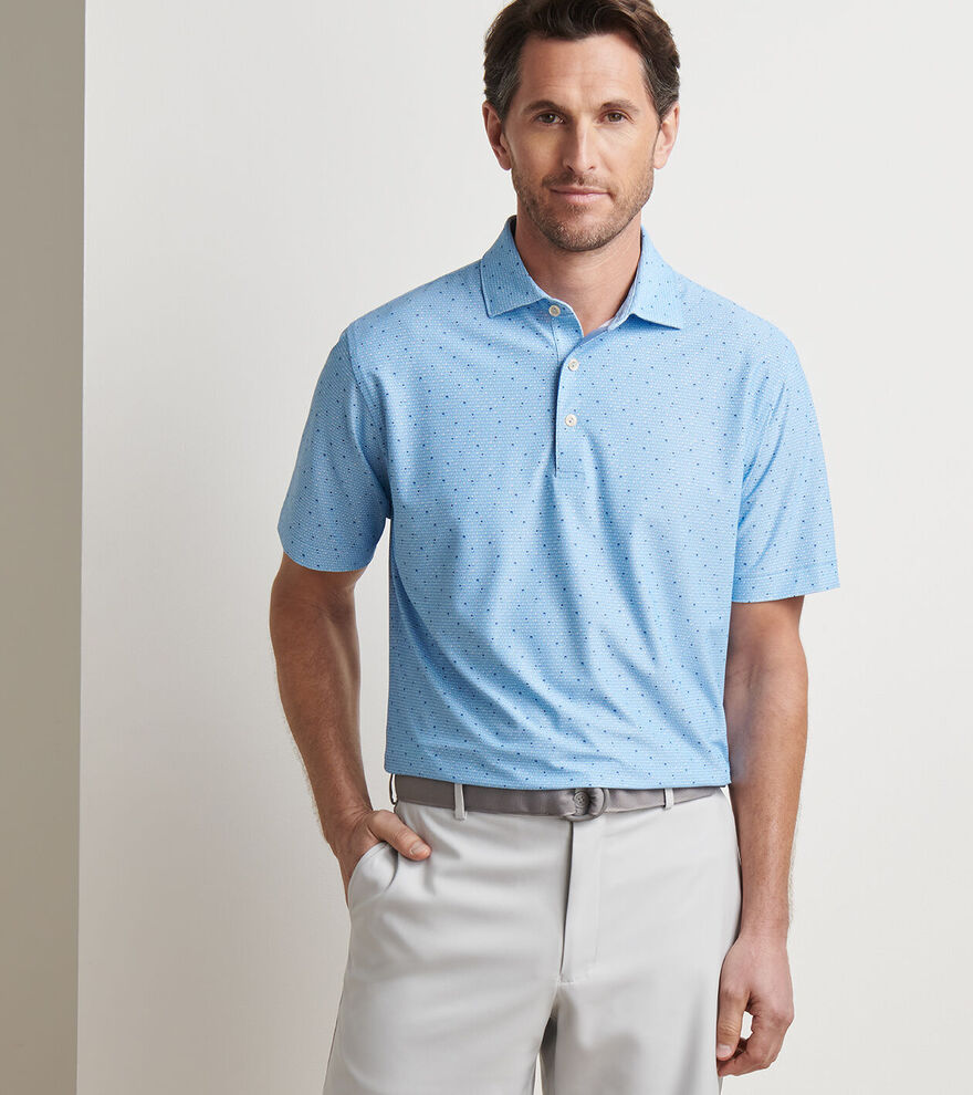 Old Fashioned Performance Mesh Polo | Men's Polos | Peter Millar