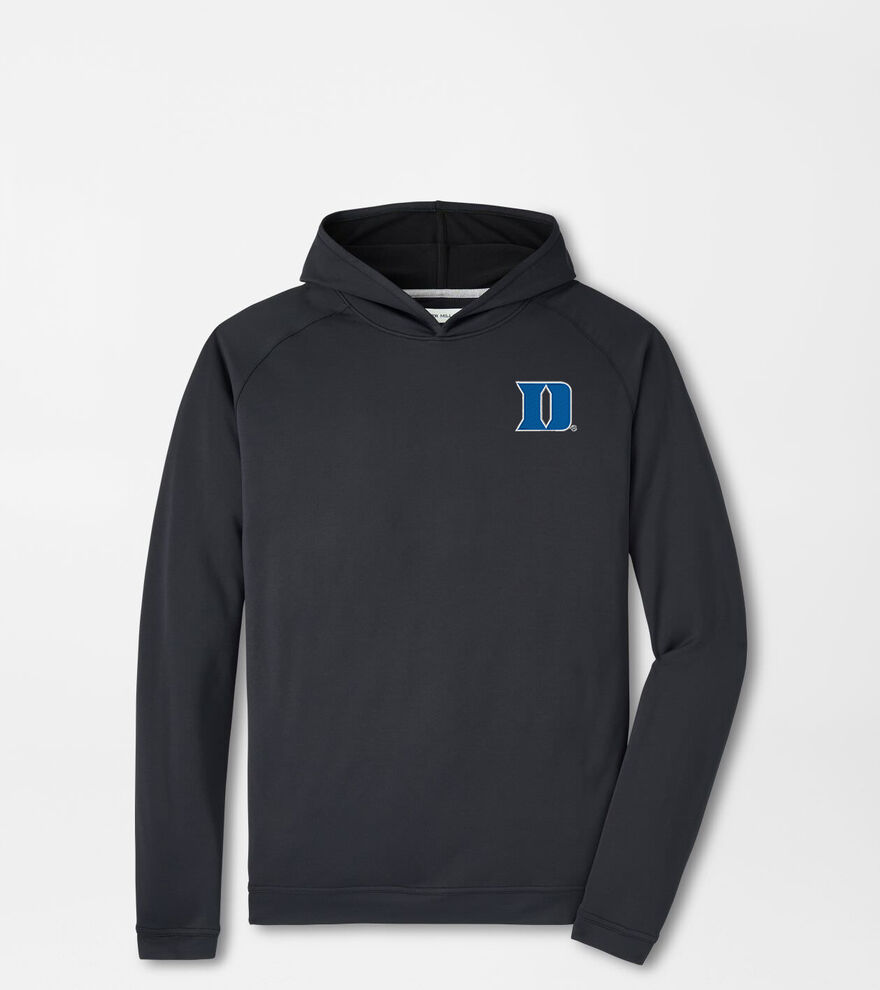 Duke Pine Performance Hoodie | Men's Collegiate Apparel | Peter Millar