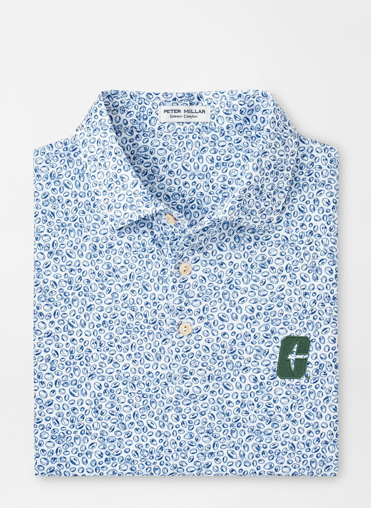 UNC Charlotte Blitz Performance Jersey Polo | Men's Collegiate Apparel ...