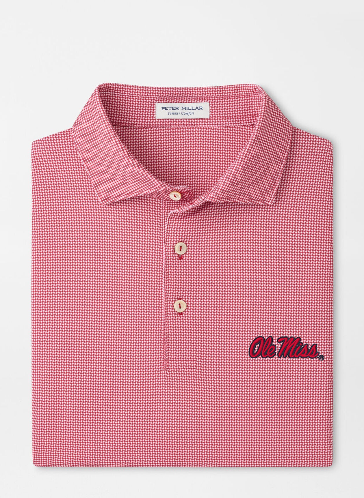 Ole Miss Border Performance Jersey Polo | Men's Collegiate Apparel ...