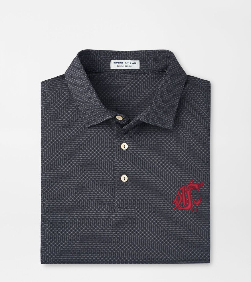 Washington State Tesseract Performance Jersey Polo | Men's Collegiate ...
