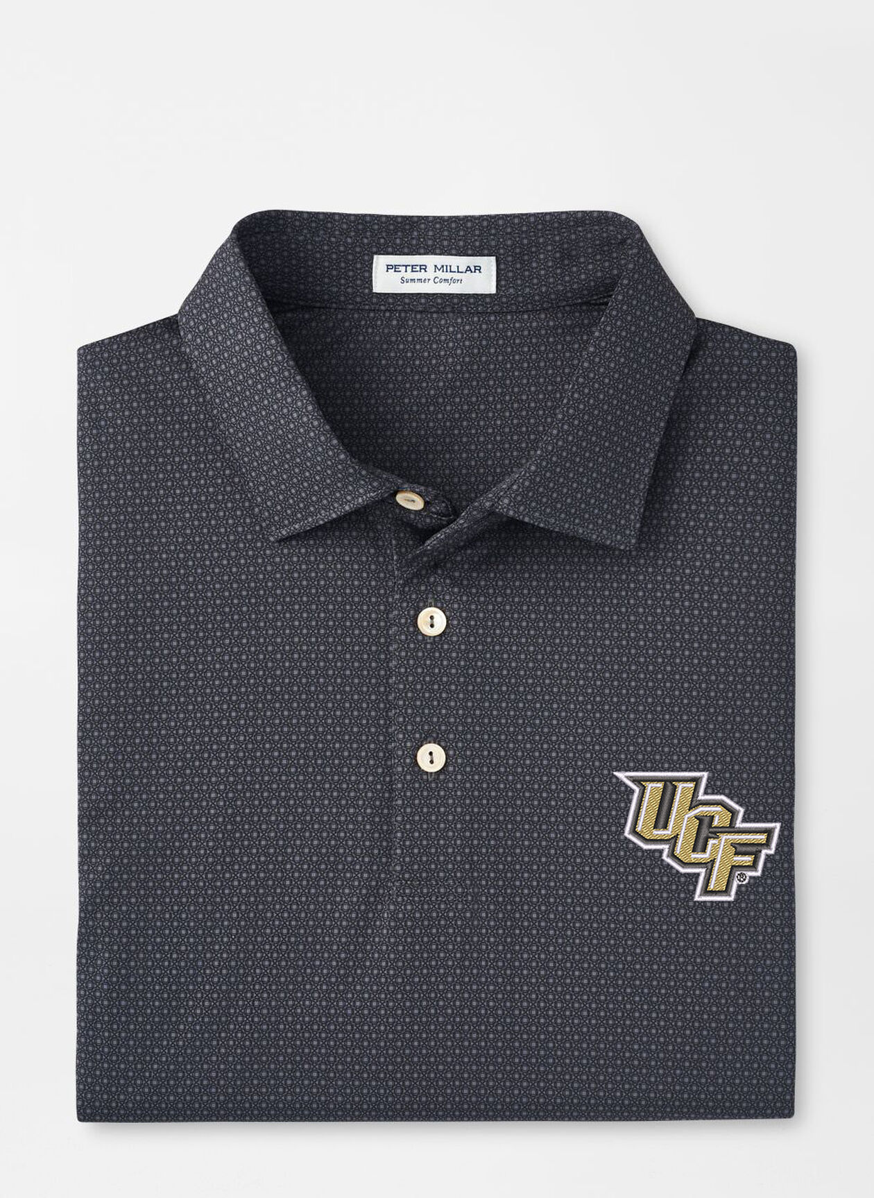 UCF Tesseract Performance Jersey Polo | Men's Collegiate Apparel ...