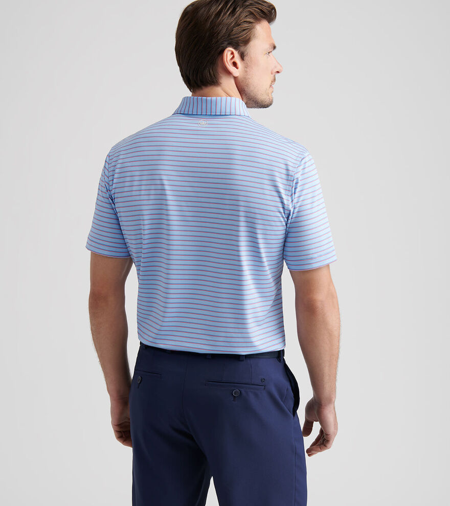 Dunnes Performance Jersey Polo | Men's Polos | Peter Millar