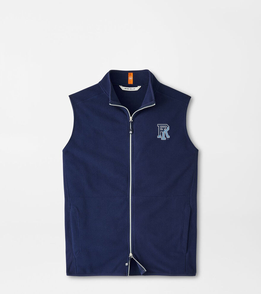 Rhode Island Thermal Flow Micro Fleece Vest | Men's Collegiate Apparel ...