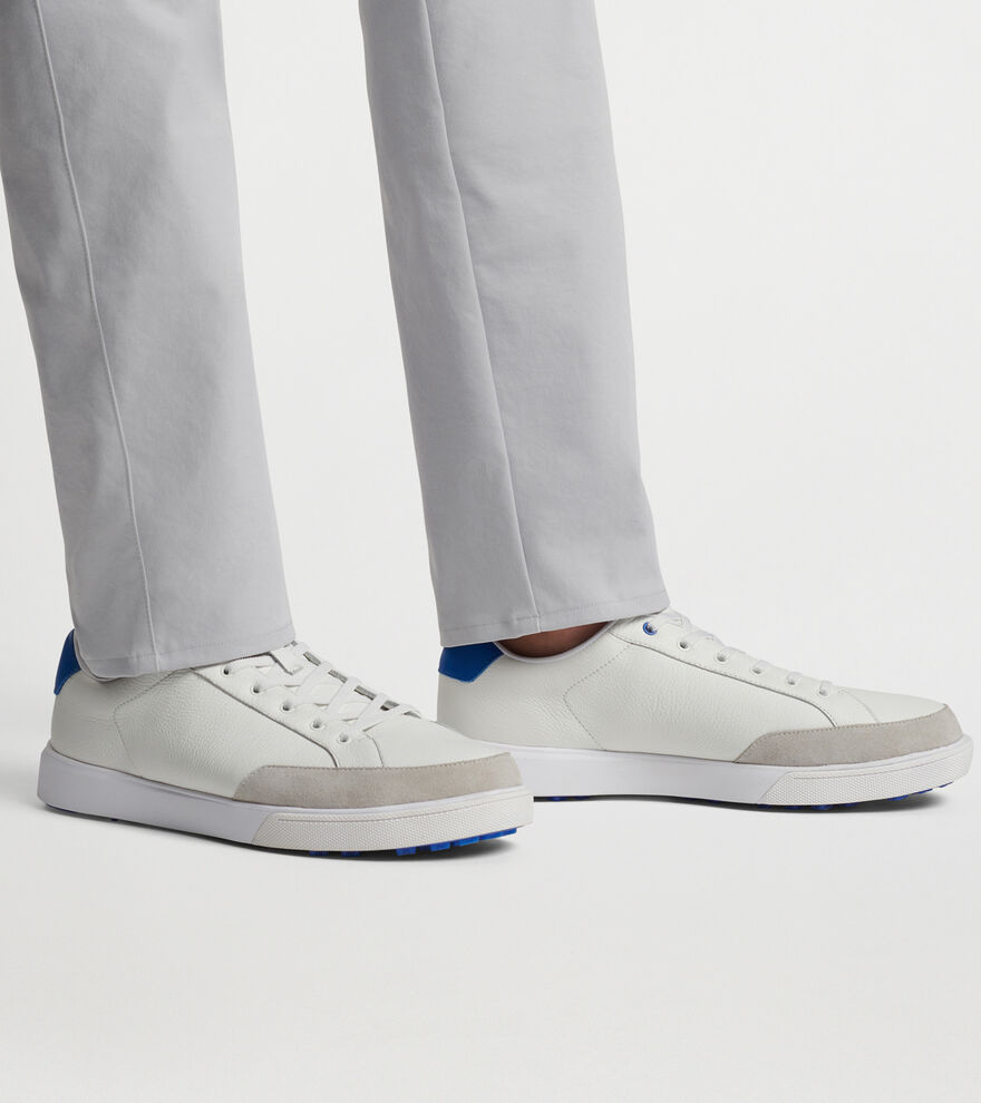 Drift Leather Hybrid Course Shoe | Men's Shoes | Peter Millar