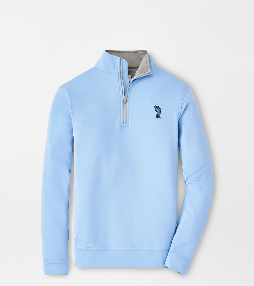 UNC Tar Heels Perth Youth Performance Quarter-Zip | Youth Collegiate ...