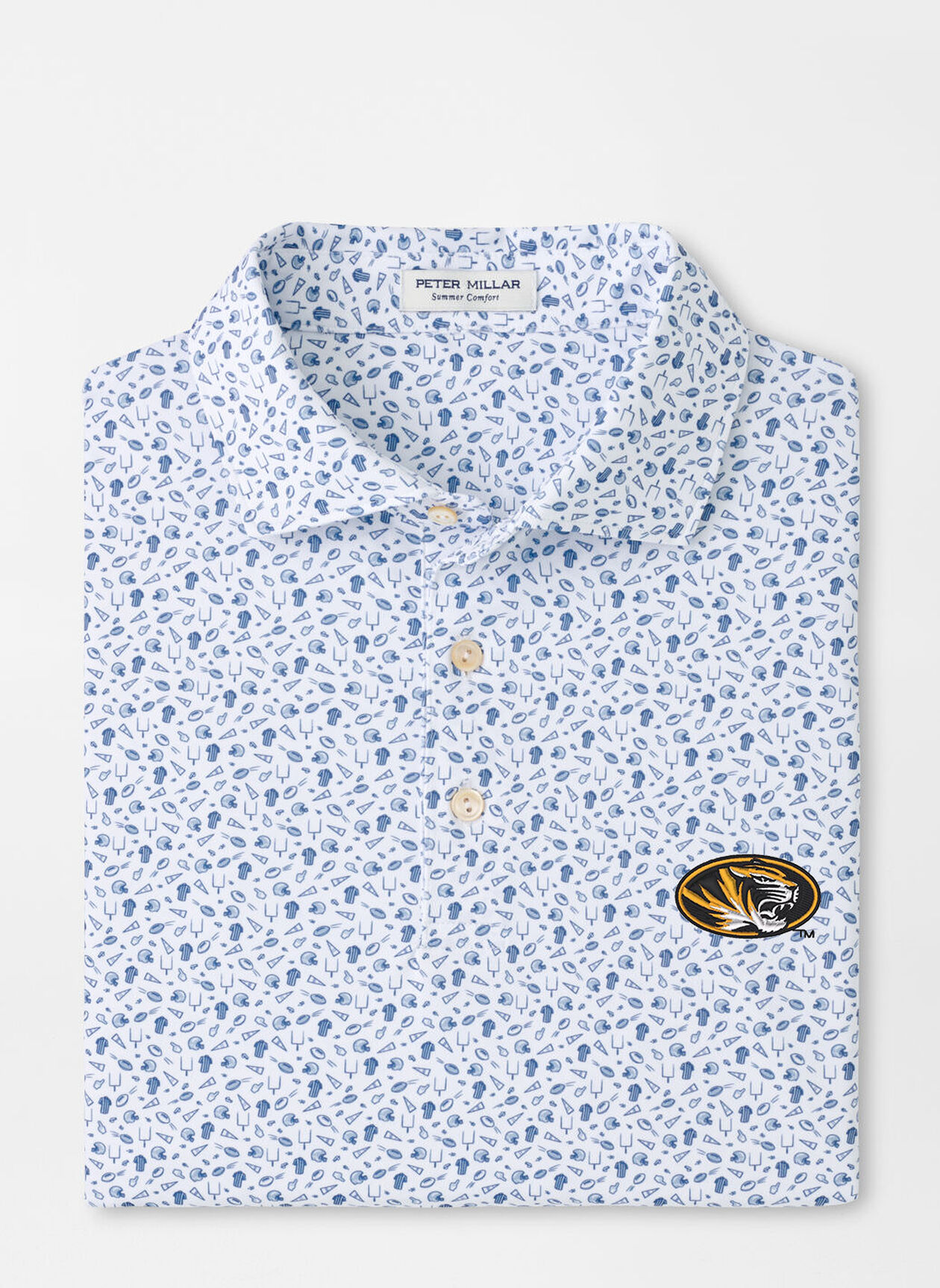 Missouri Kick Off Performance Jersey Polo | Men's Collegiate Apparel ...