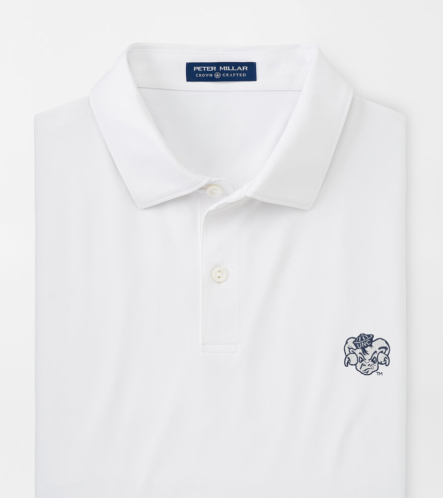 UNC Vault Solid Performance Jersey Polo | Peter Millar