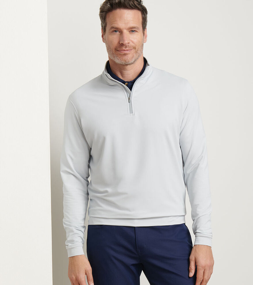 Perth Performance Quarter-Zip | Men's Pullovers | Peter Millar