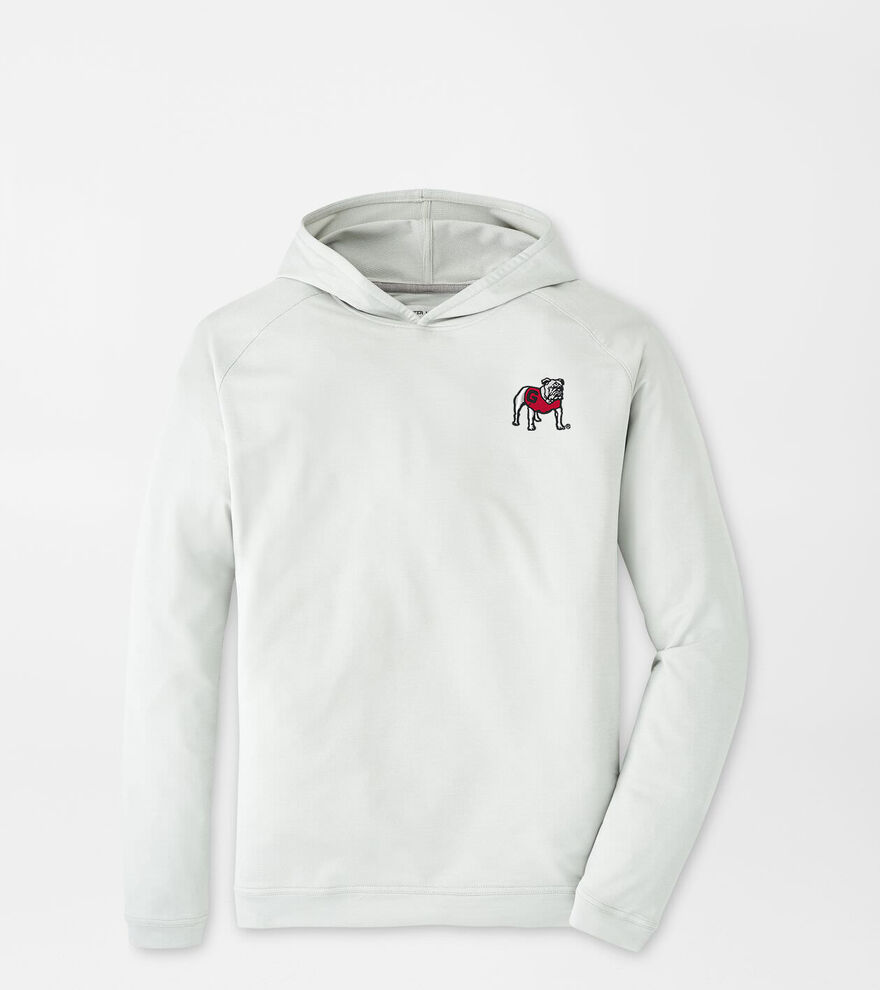 Georgia Standing Bulldog Pine Performance Hoodie | Men's Collegiate ...