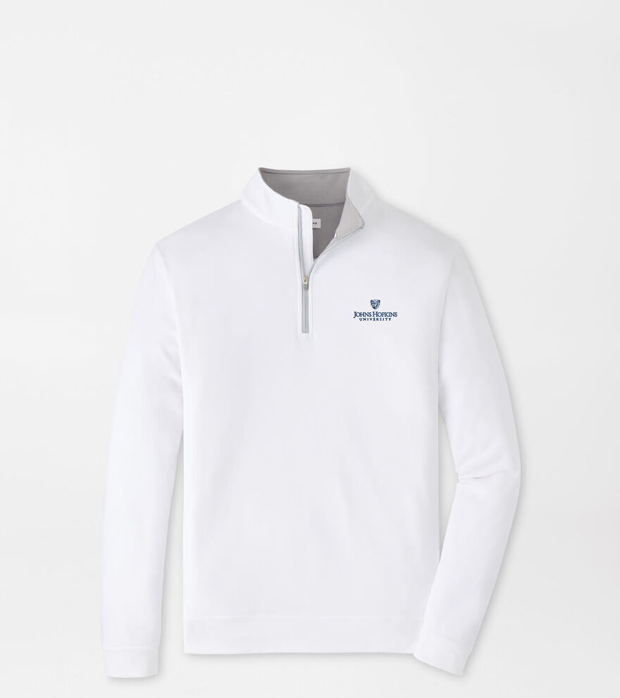 Johns Hopkins University Perth Performance Quarter-Zip | Men's ...