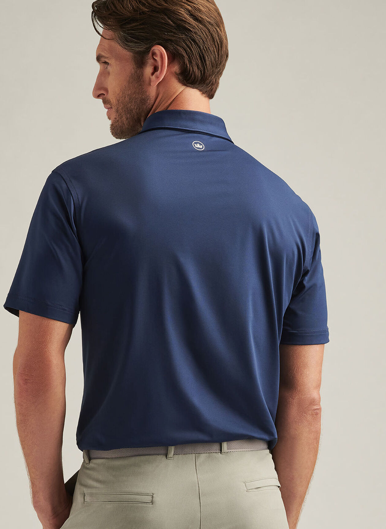 Solid Performance Jersey Polo | Men's Polos | Peter Millar