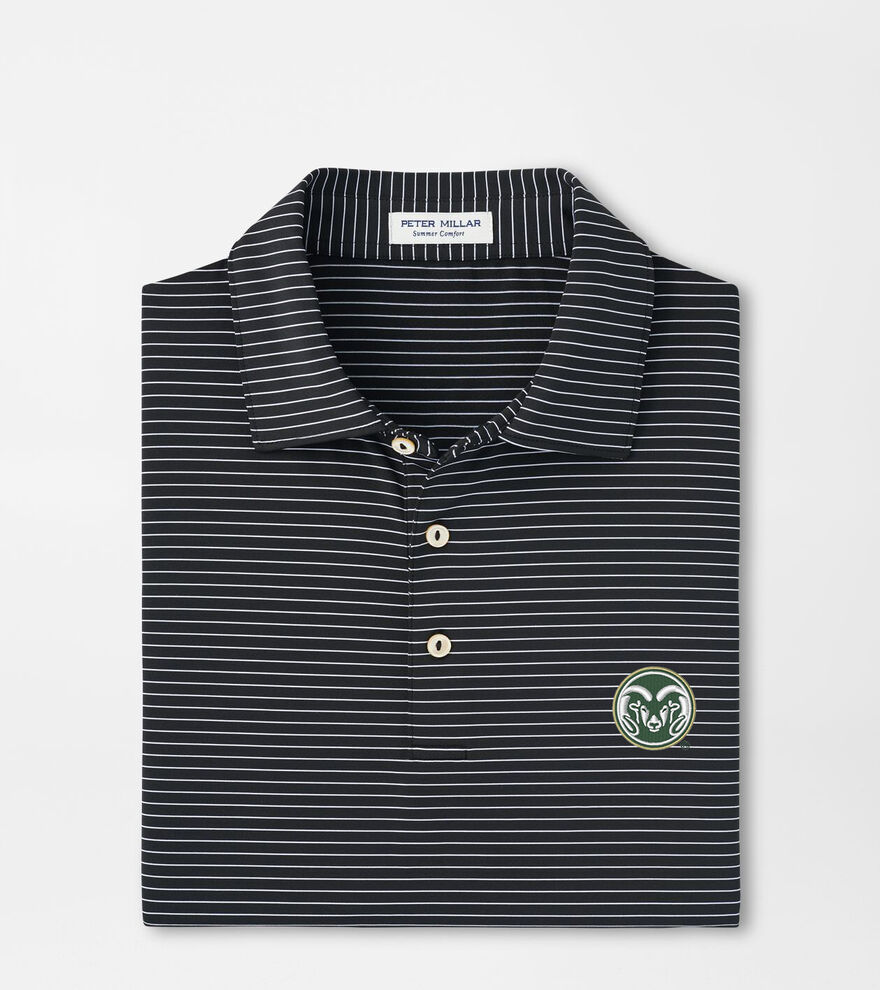 Colorado State Hemlock Performance Jersey Polo | Men's Collegiate ...