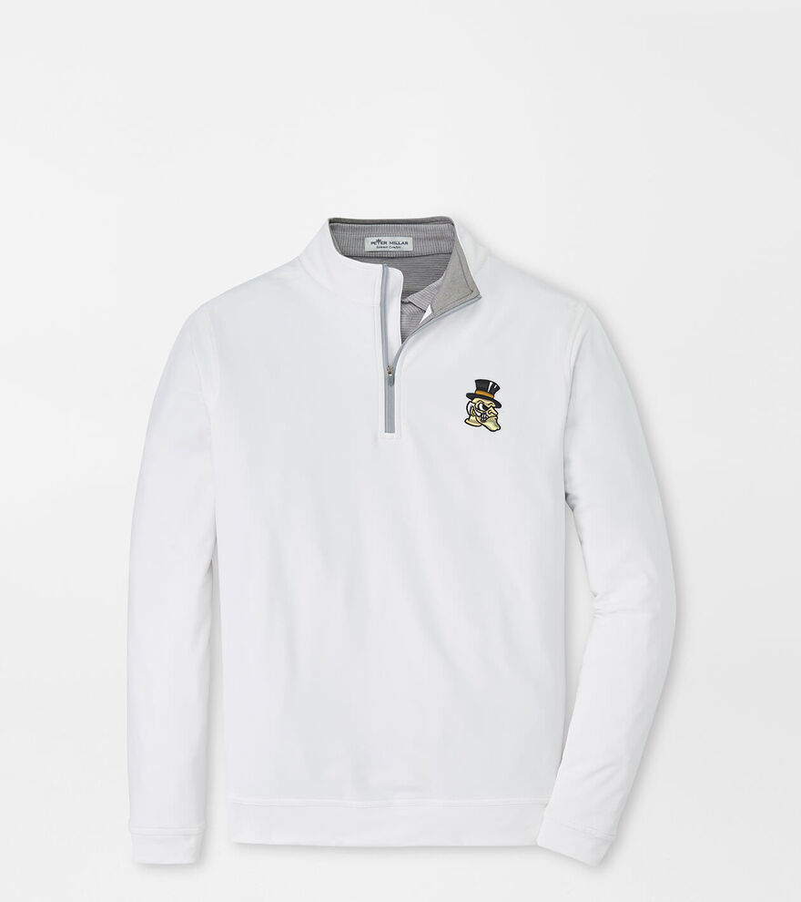 Wake Forest Demon Deacon Perth Performance Quarter-Zip | Men's ...