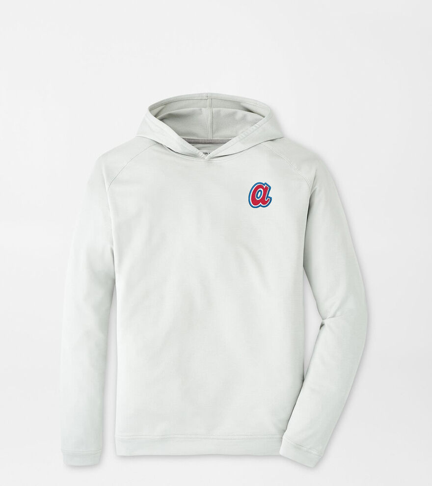 Cooperstown Atlanta Braves Pine Performance Hoodie | Men's MLB Apparel ...