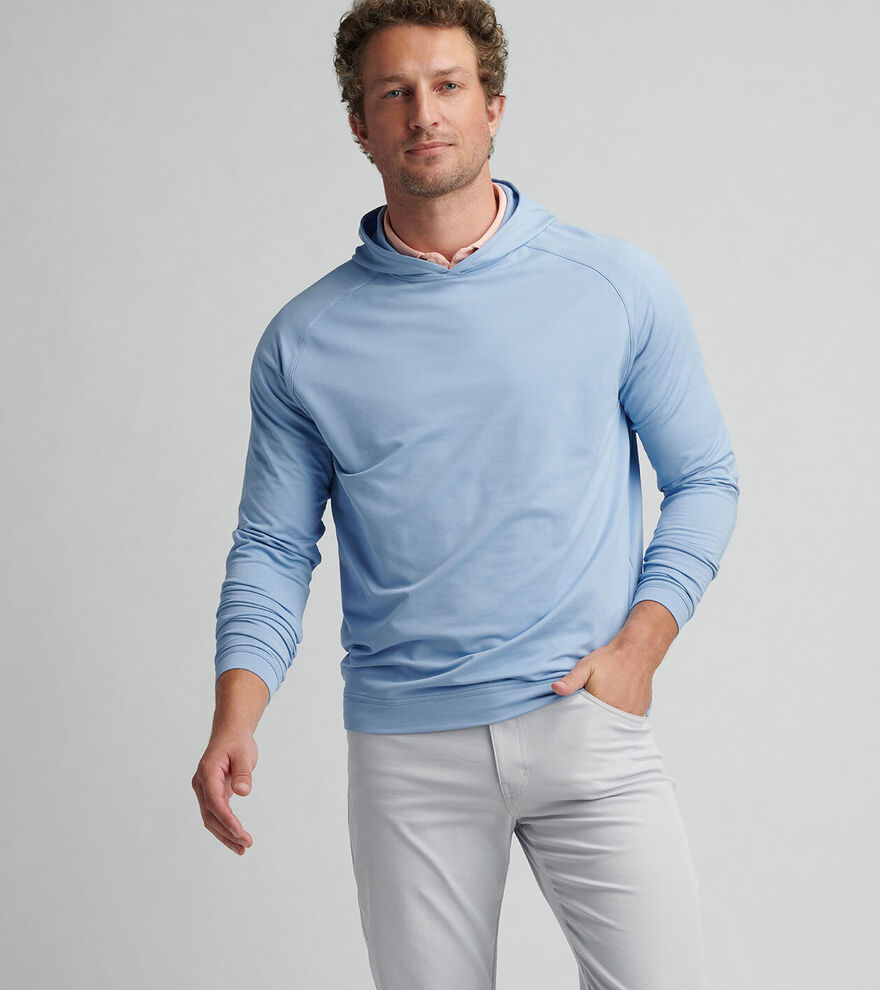 Pine Performance Hoodie | Men's Hoodies | Peter Millar
