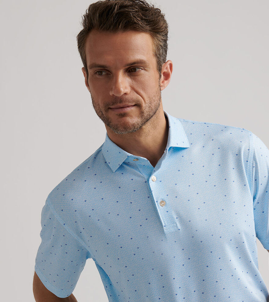 Tequila Sunrise Performance Jersey Polo | Men's Polos | Peter Millar