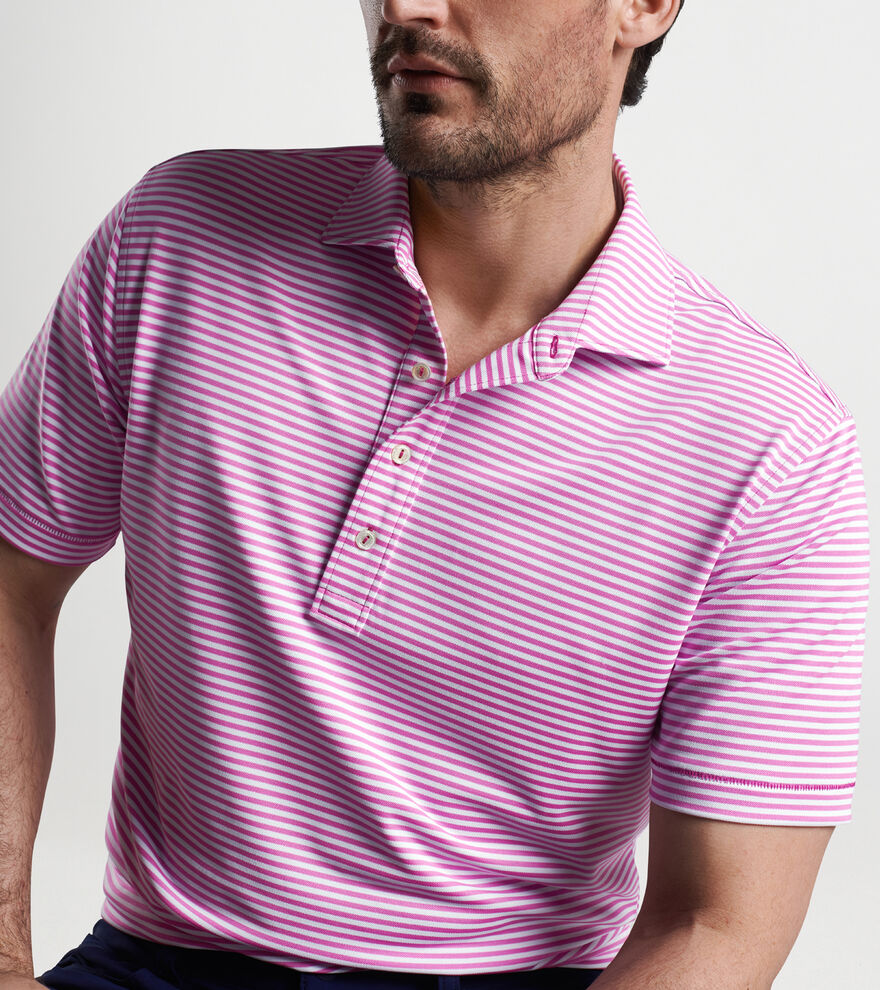 Mood Performance Mesh Polo | Men's Polo Shirts | Peter Millar