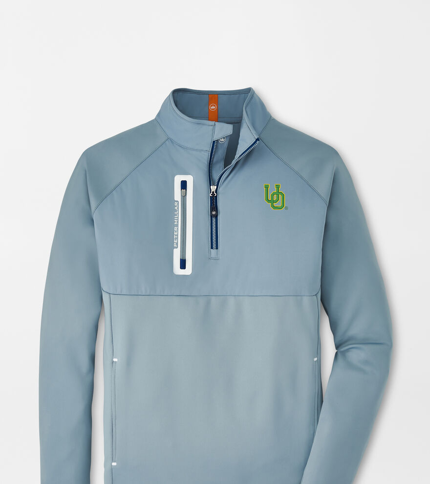Oregon Vault Hyperlight Weld Hybrid Half-Zip | Peter Millar