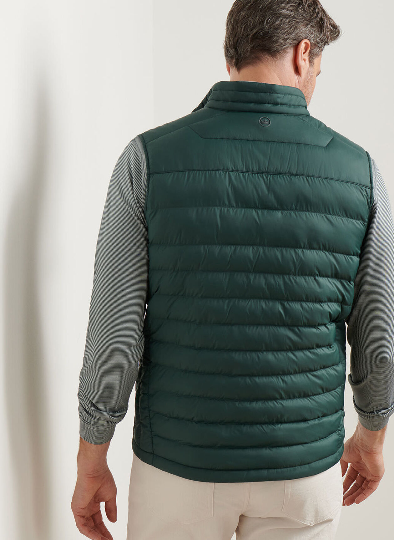 Apex Quilted Vest | Men's Vests | Peter Millar