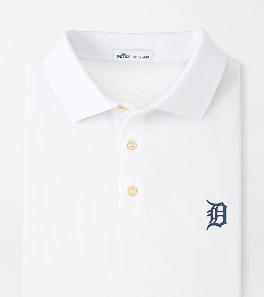 Detroit Tigers Solid Cotton Polo | Peter Millar