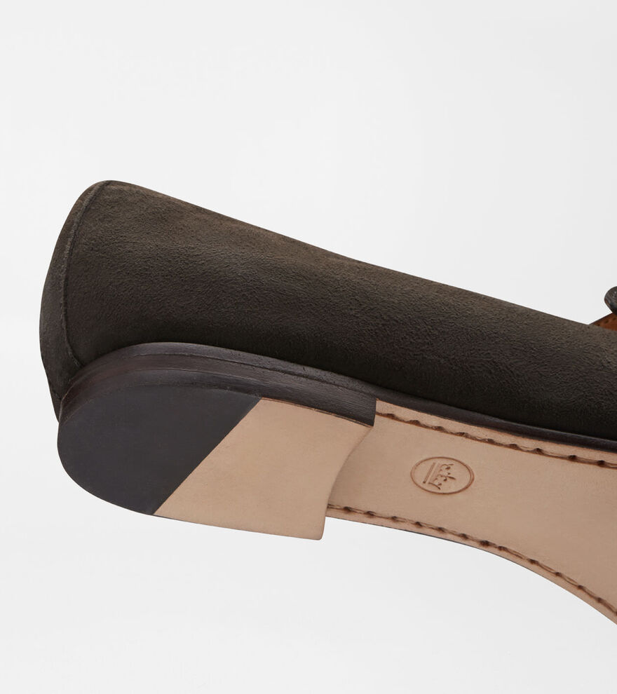 Amble Suede Penny Loafer| Men's Shoes | Peter Millar