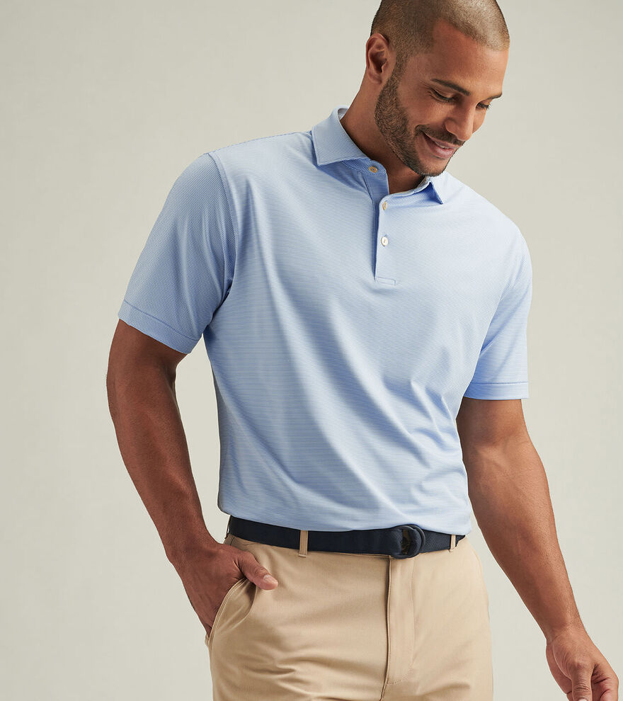 Jubilee Performance Jersey Polo | Men's Polos | Peter Millar