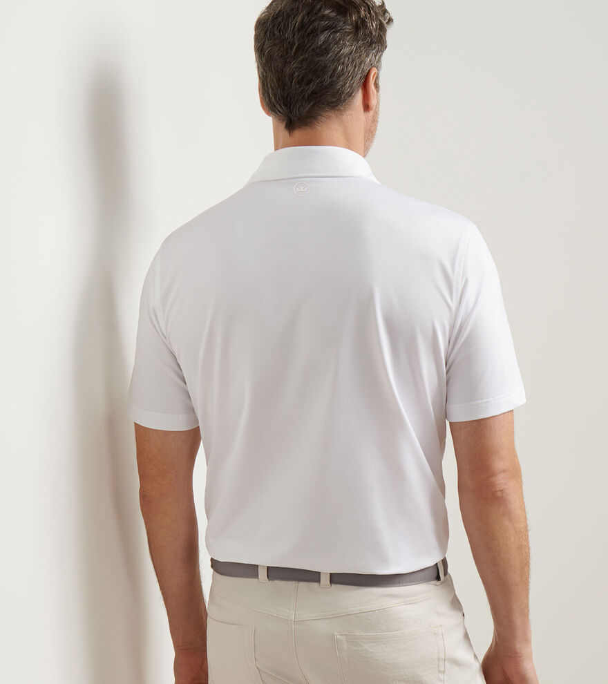 Solid Performance Jersey Polo | Men's Polos | Peter Millar