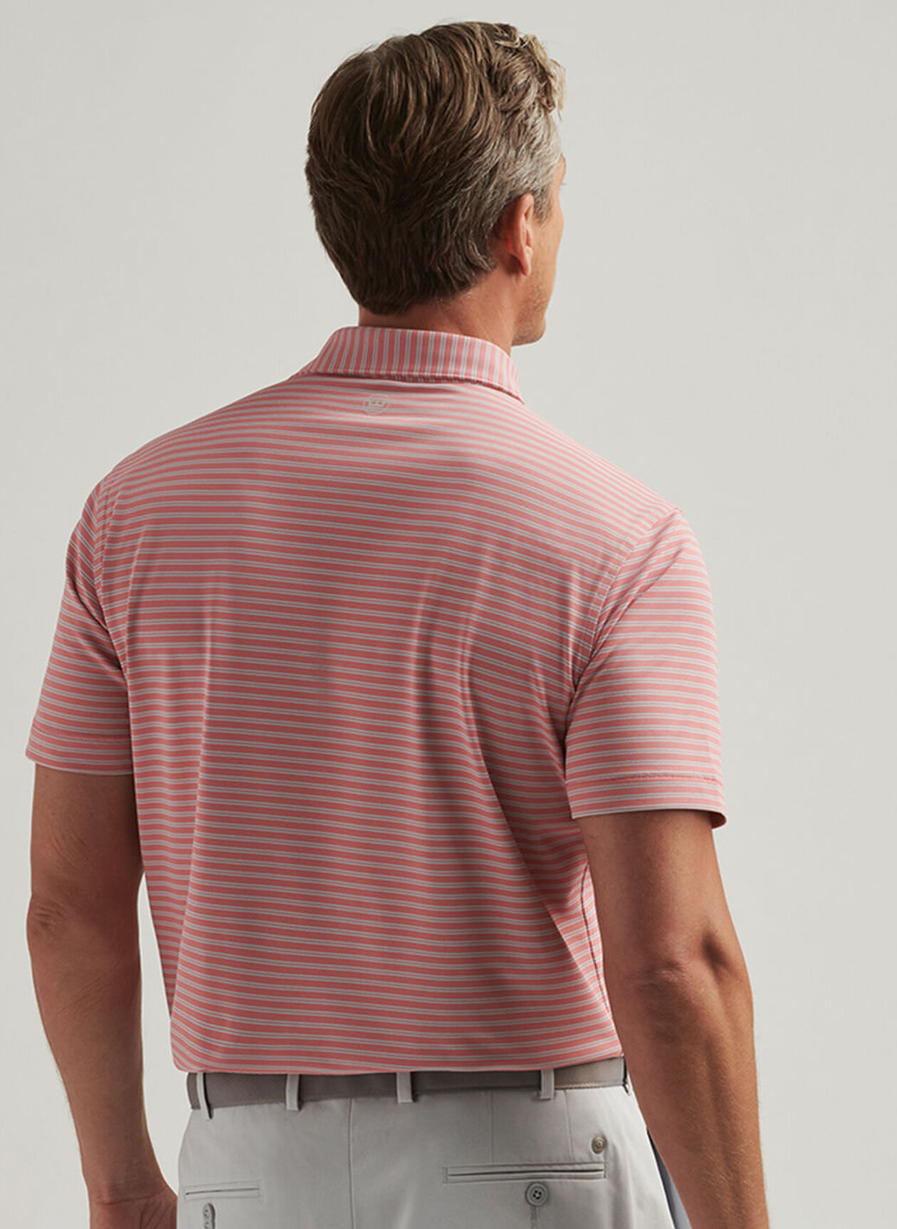 Mood Performance Mesh Polo | Men's Polos | Peter Millar