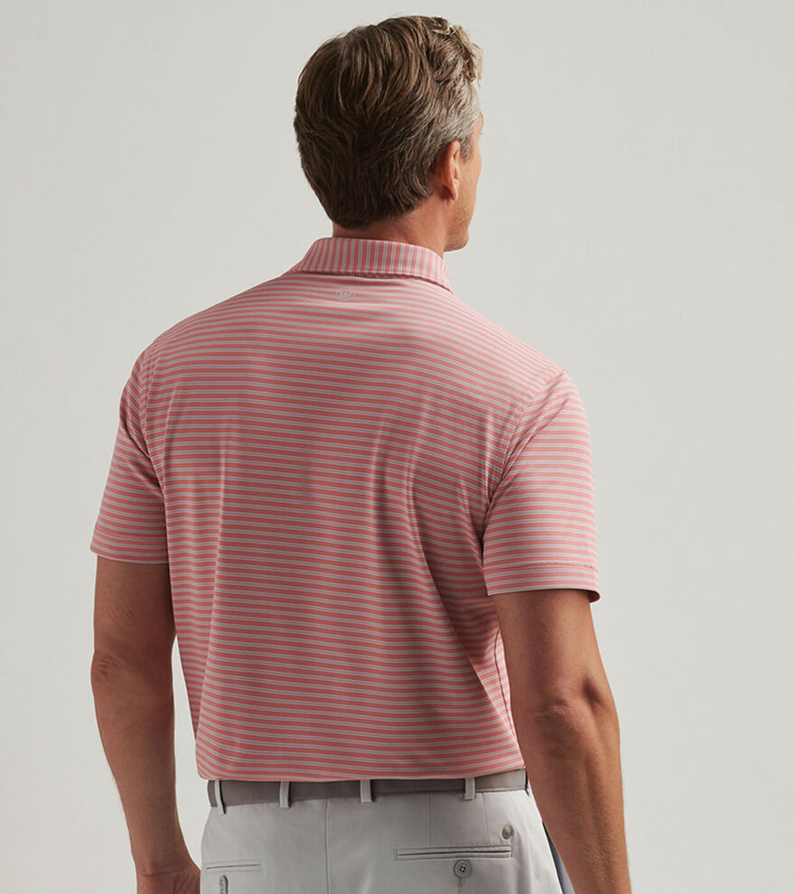 Mood Performance Mesh Polo | Men's Polos | Peter Millar