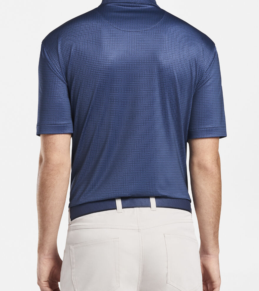 Moon Performance Jersey Polo | Peter Millar