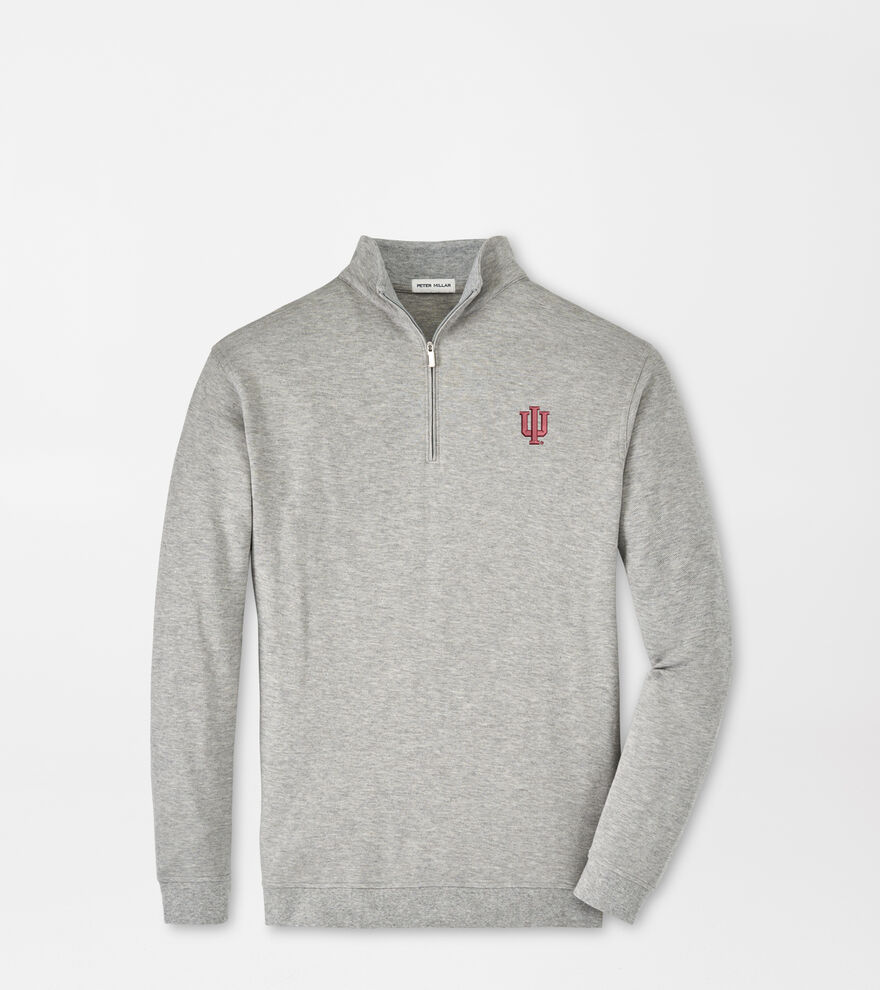 Indiana Crown Comfort Pullover | Men's Collegiate Apparel | Peter Millar