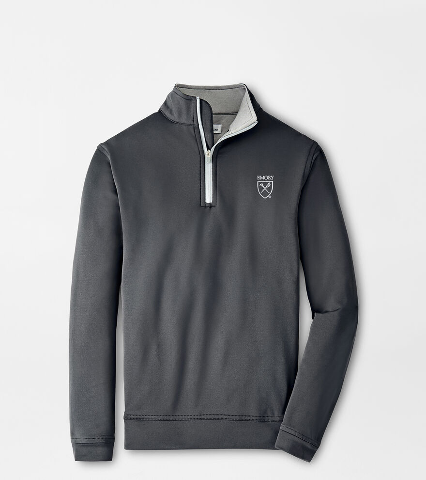 Emory Perth Youth Performance Quarter-Zip | Youth Collegiate Apparel ...