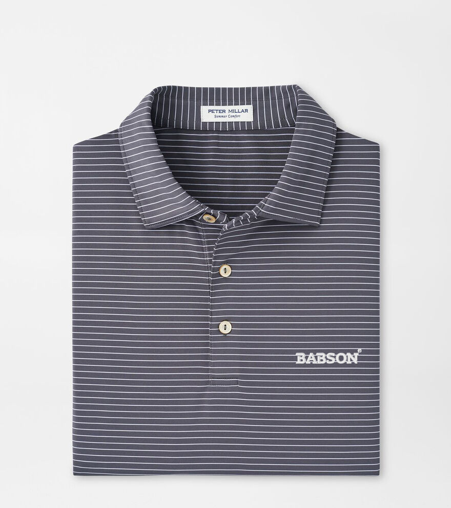 Babson Hemlock Performance Jersey Polo | Men's Collegiate Apparel ...