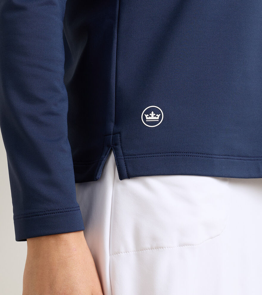 Pine Performance Hoodie | Women's Tops | Peter Millar